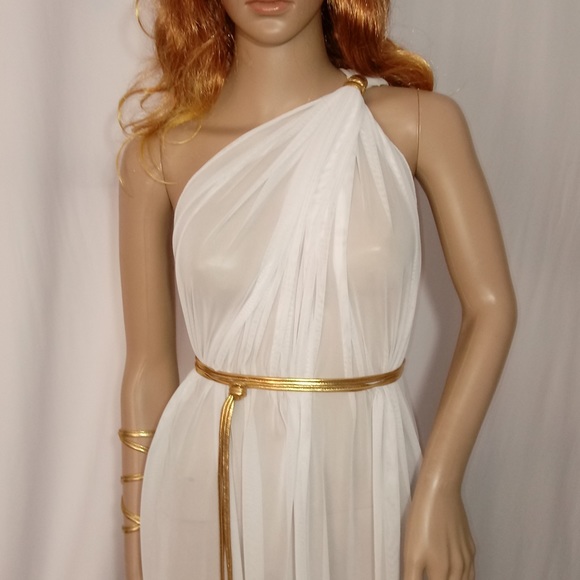 cleopatraslures.com | Dresses | Greek Goddess Toga Gown 5 Pieces | Poshmark